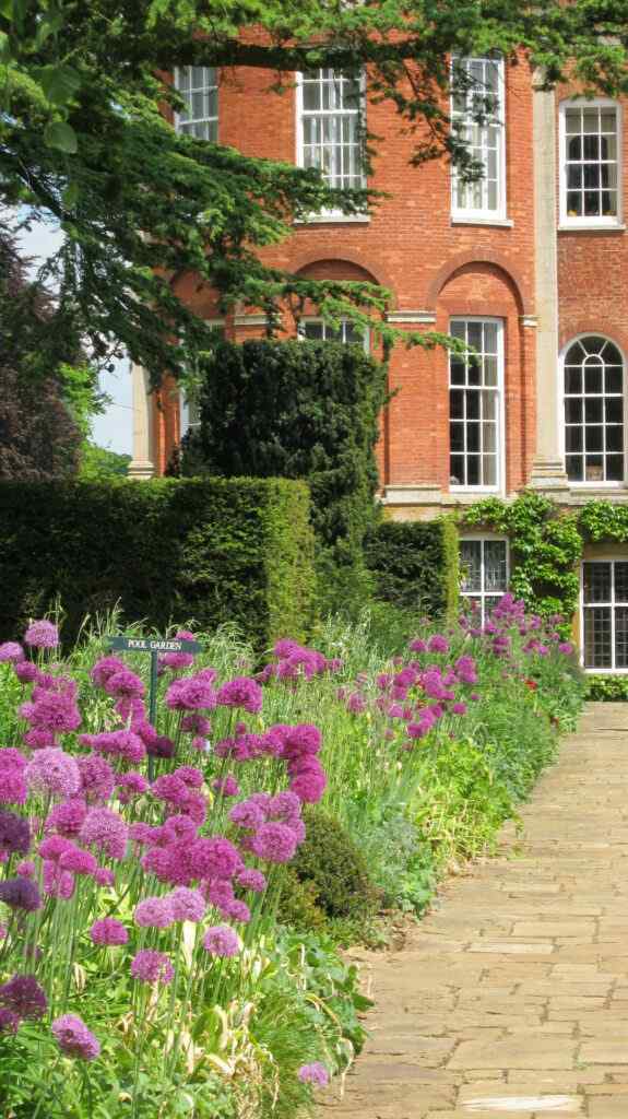 THE TERRACE – Cottesbrooke Hall