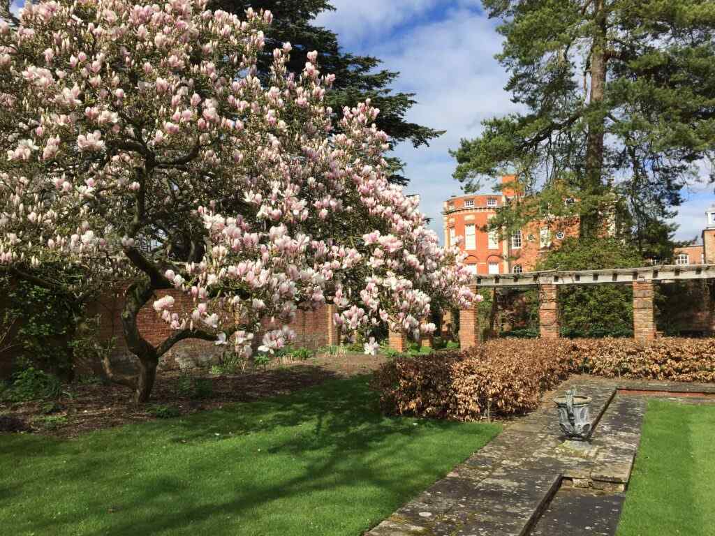 THE POOL GARDEN - Cottesbrooke Hall